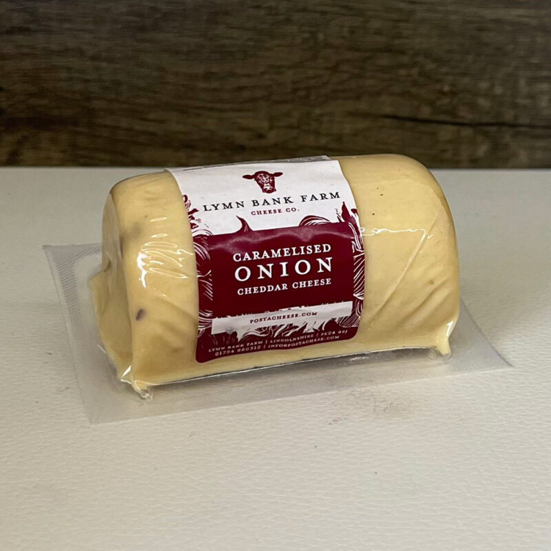 Caramelised Onion Cheese 145G – Postacheese.com