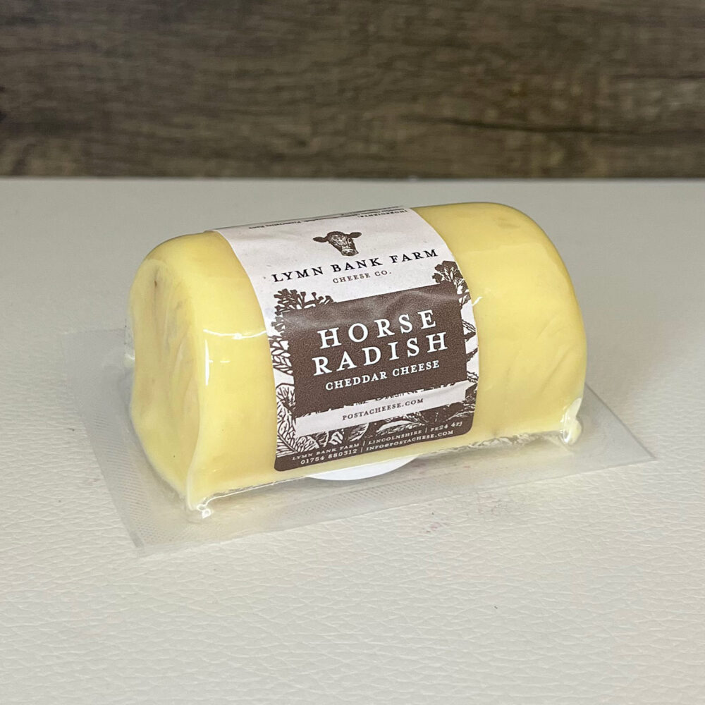 Lymn Bank Strongest Cheddar Cheese 145g – Lymn Bank Farm