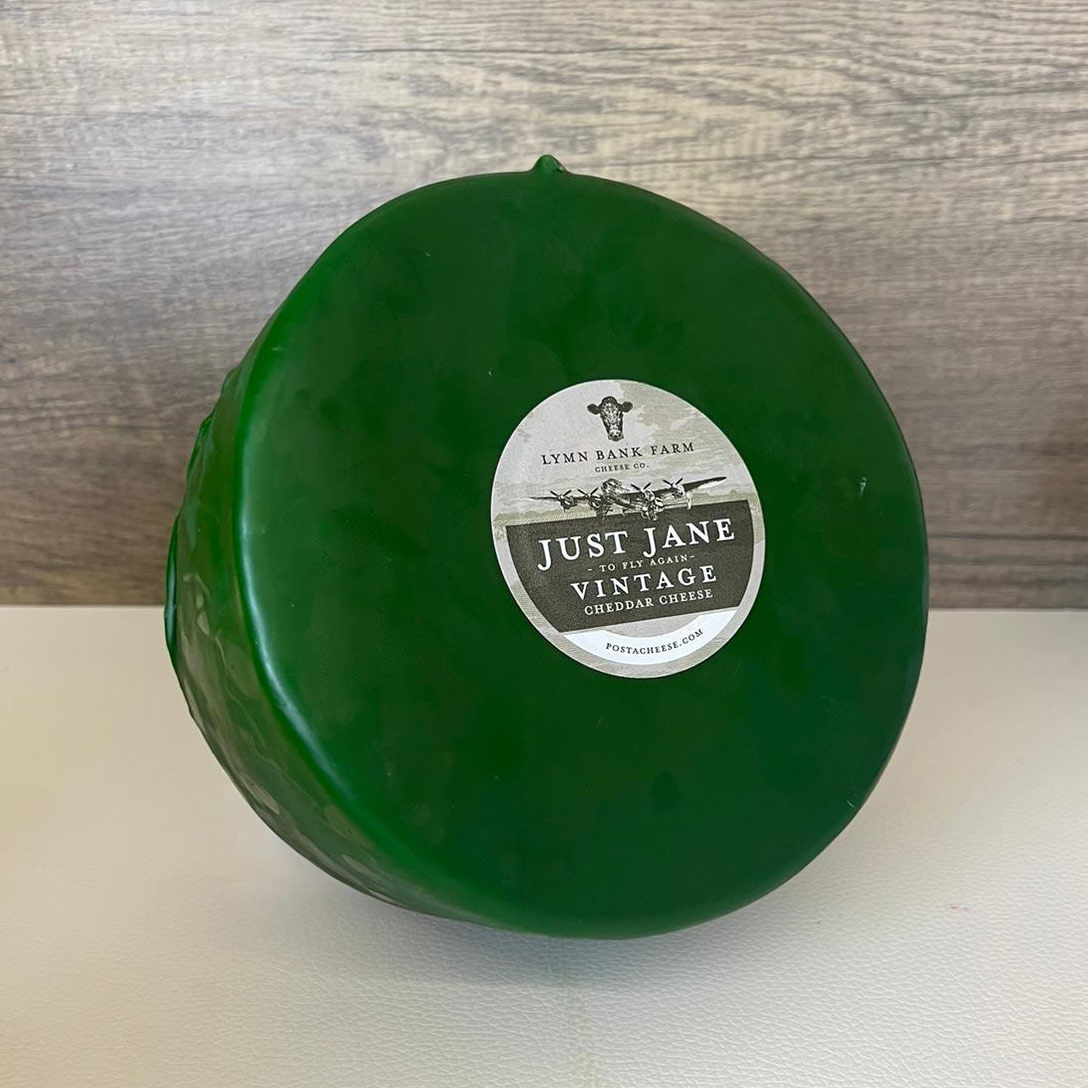 Just Jane Vintage Cheddar – Lymn Bank Farm