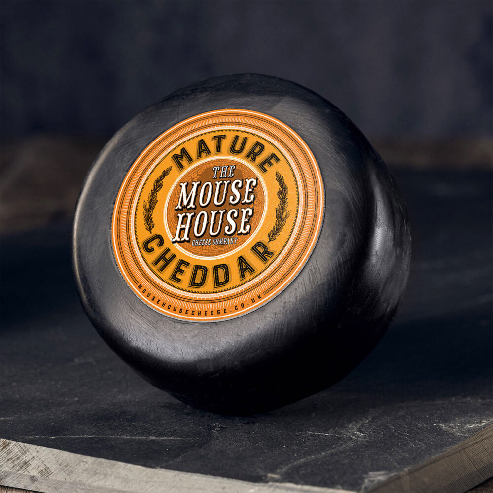 Mouse House Mature Cheddar – Postacheese.com