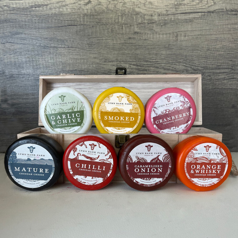 RAINBOW CHEESE CRATE – Lymn Bank Farm