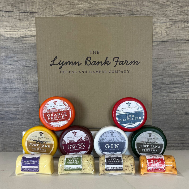 Large Monthly Cheese Subscription – Postacheese.com