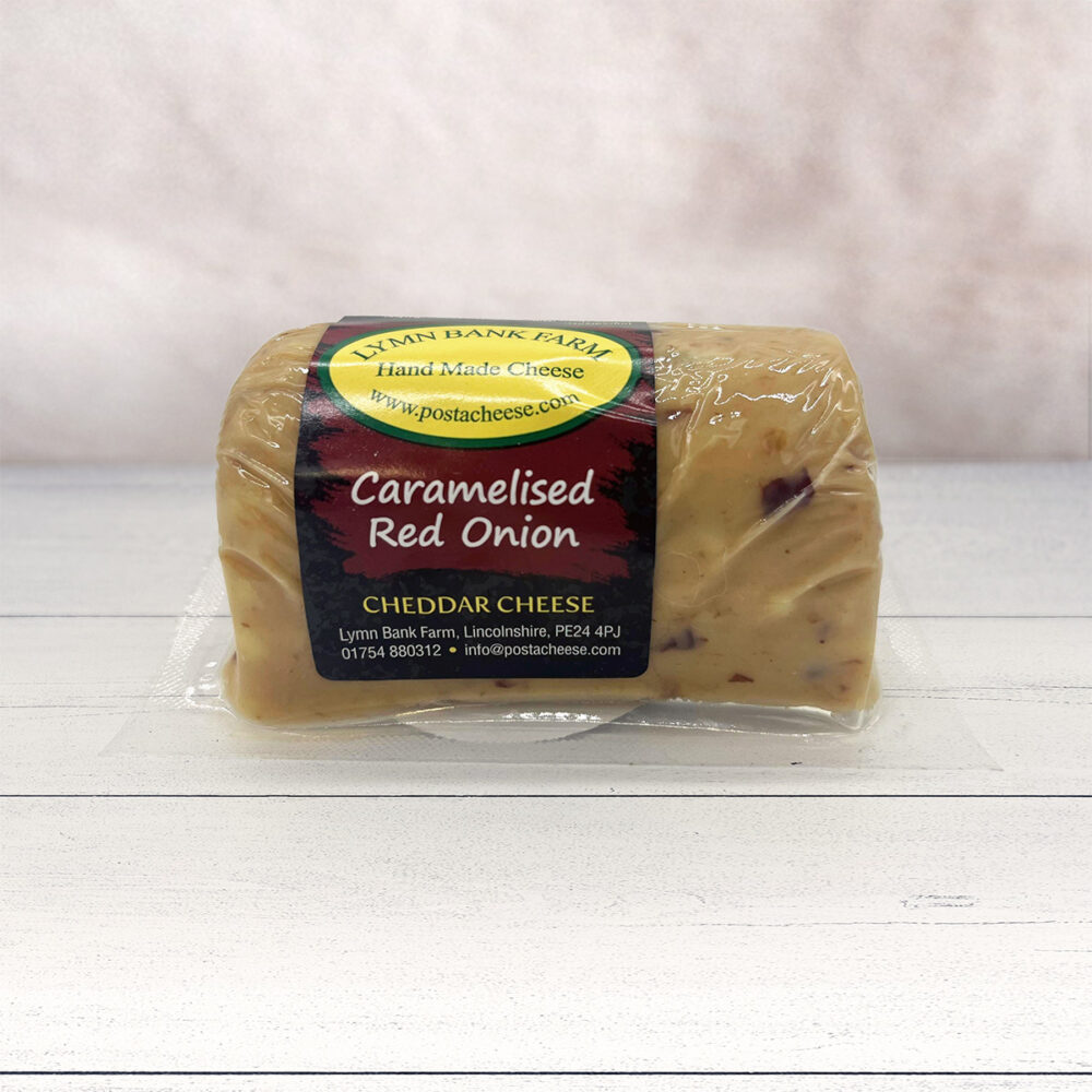 Two Smoking Barrels Cheddar Cheese 145g - Lymn Bank Farm