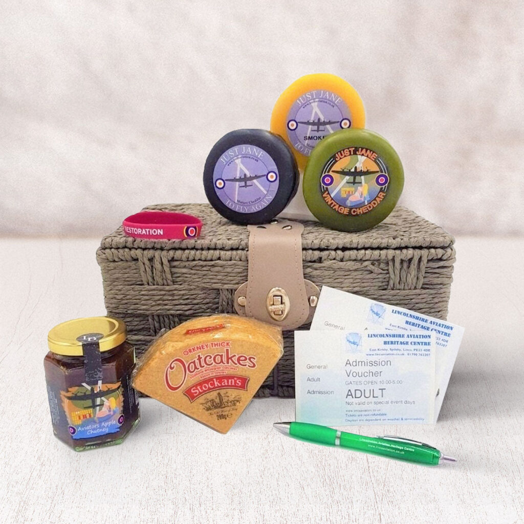 RAINBOW CHEESE CRATE - Lymn Bank Farm