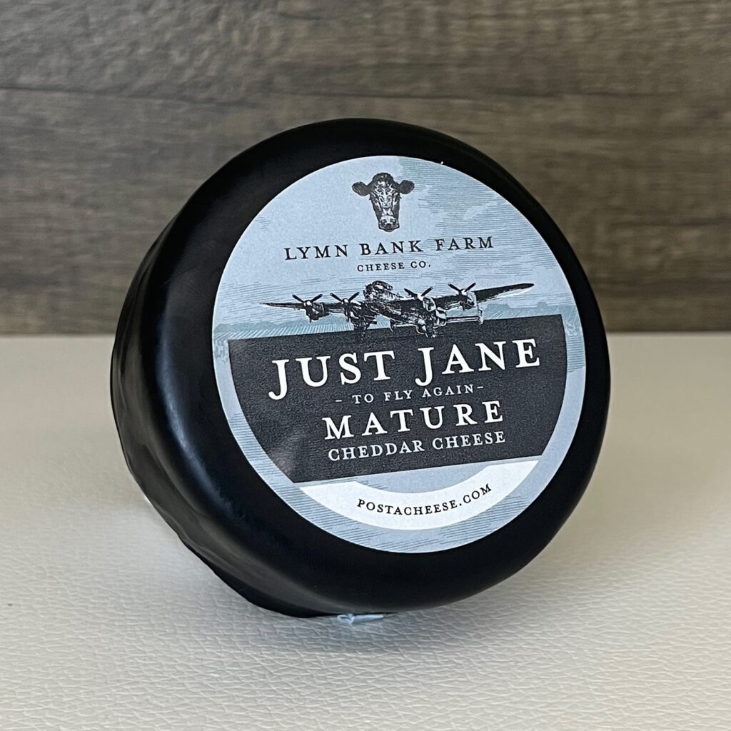 Just Jane Mature Cheese – Postacheese.com