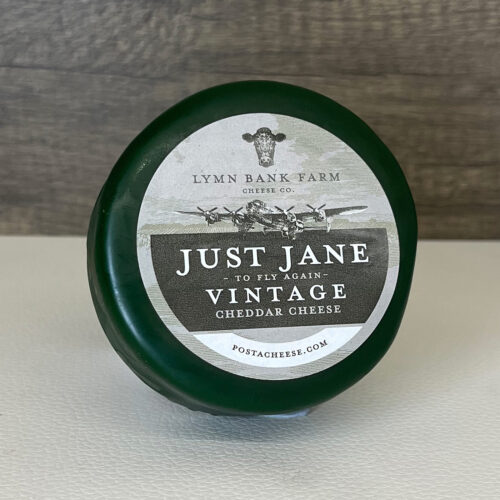 Just Jane Vintage Cheddar – Postacheese.com