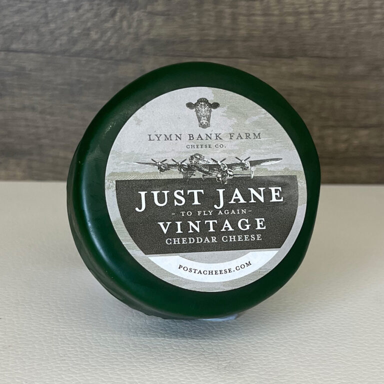 Just Jane Vintage Cheddar – Postacheese.com