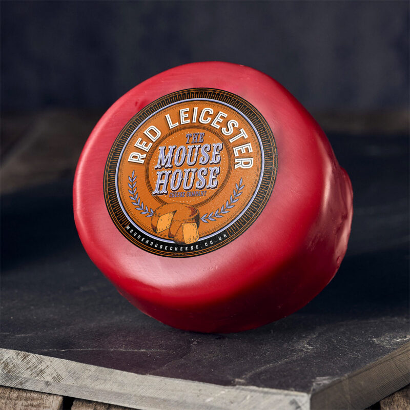 Red Leicester Cheese 190g – Postacheese.com
