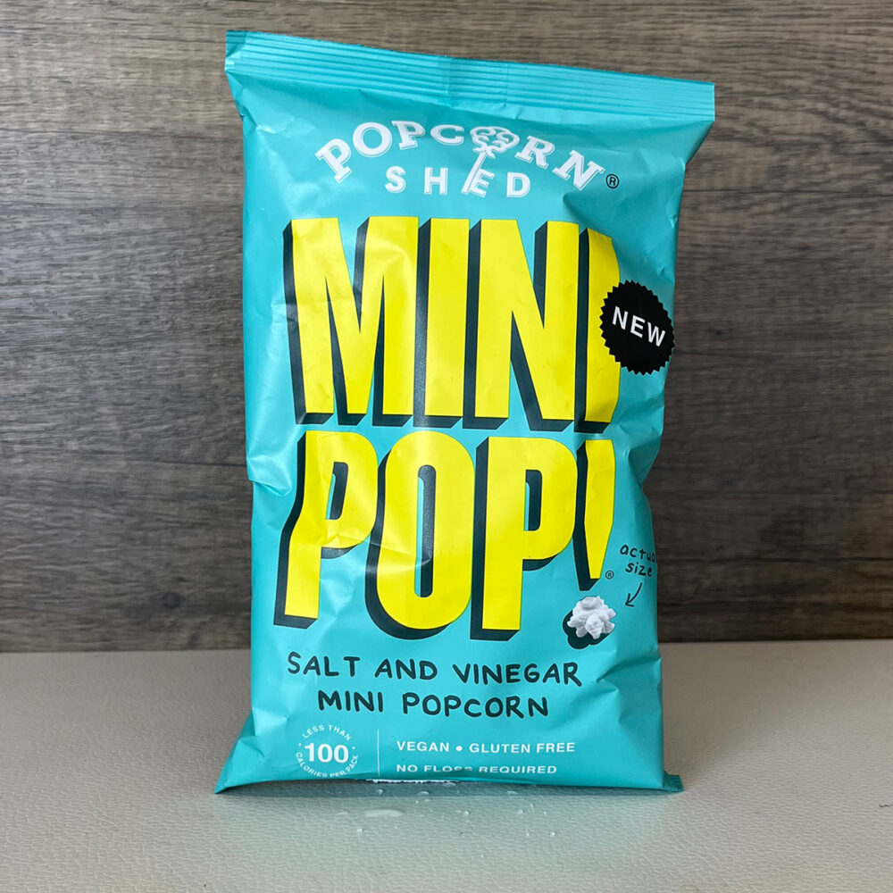 Mini Pop! Popcorn – Salt & Vinegar 28g – Postacheese.com