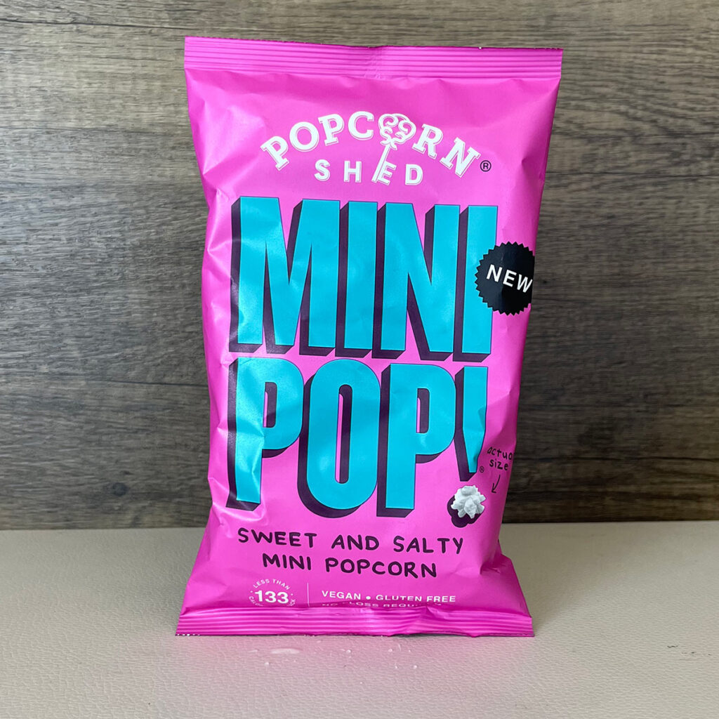 Mini Pop! Popcorn – Sweet & Salty 28g – Postacheese.com
